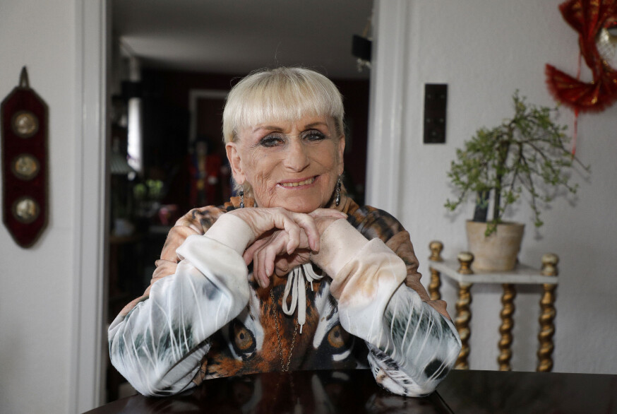Susanne Lana flytter på plejehjem Susanne Lana flytter på plejehjem