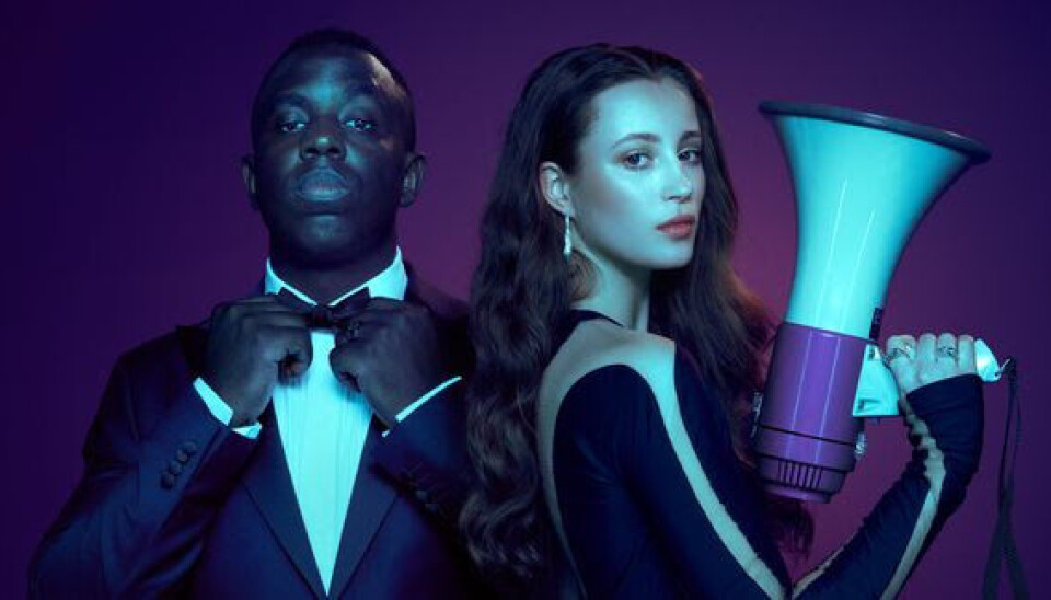Nyt par: Josephine Højbjerg og Melvin Kakooza Nyt par: Josephine Højbjerg og Melvin Kakooza