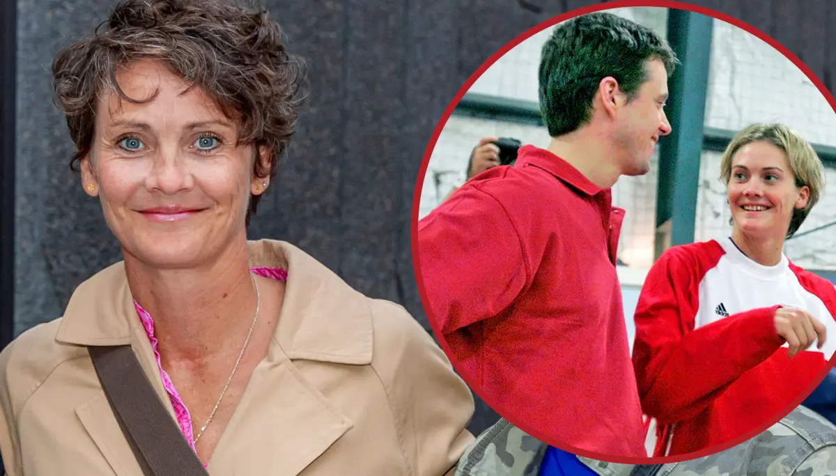 Lotte Kiærskou takkede nej til bytur: Afviste Frederik Lotte Kiærskou takkede nej til bytur: Afviste Frederik