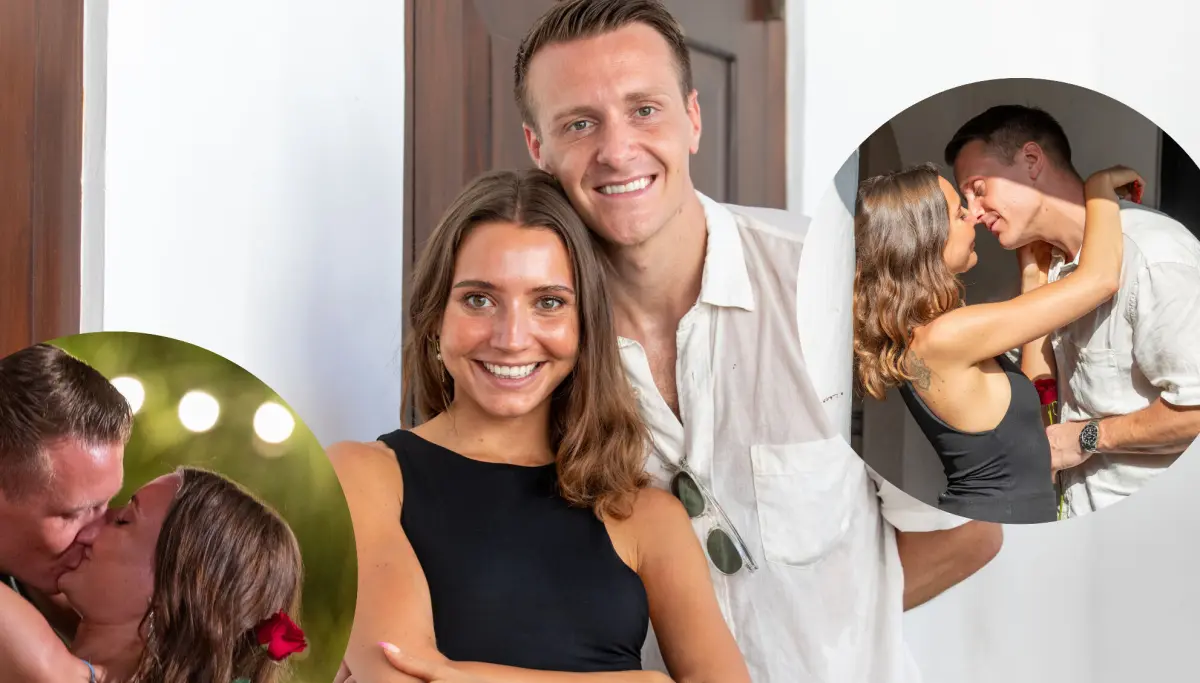 Lissa og Andreas er kærester i dag Lissa og Andreas er kærester i dag