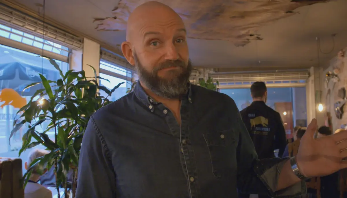 Castberg om Heini fra 'Med kniven for struben': Forfærdelig chef Castberg om Heini fra 'Med kniven for struben': Forfærdelig chef