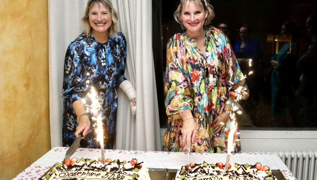 Josephine Og Camilla Af Rosenborg 100 års Fødselsdag